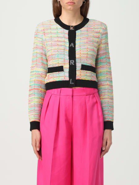 Karl Lagerfeld women's Cardigan FW23 Collection online at GIGLIO.COM