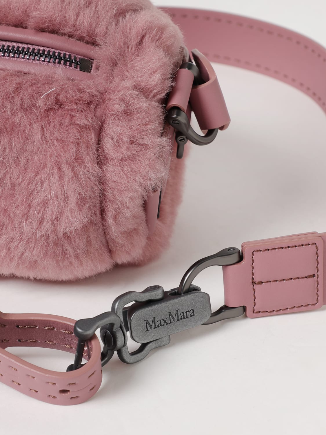 MAX MARA: mini bag for woman - Pink | Max Mara mini bag 2345162334600 ...