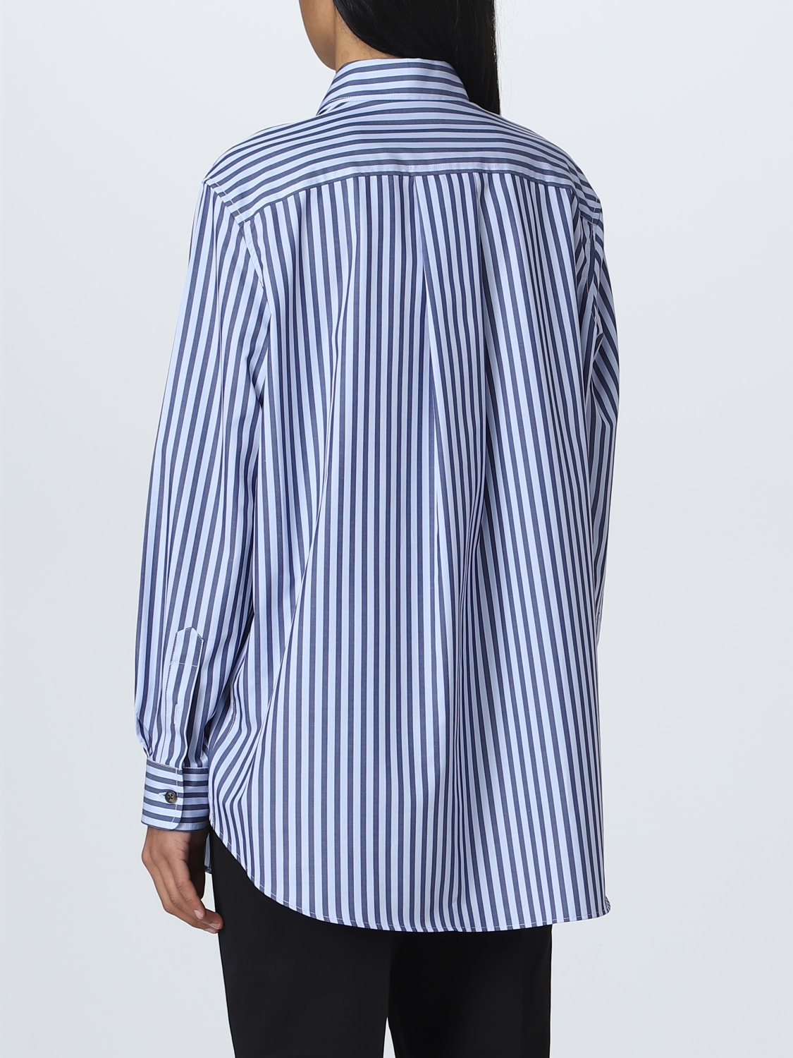 Fay Outlet: Camicia donna - Blue | Camicia Fay NCWA1465680VAGU online su GIGLIO.COM