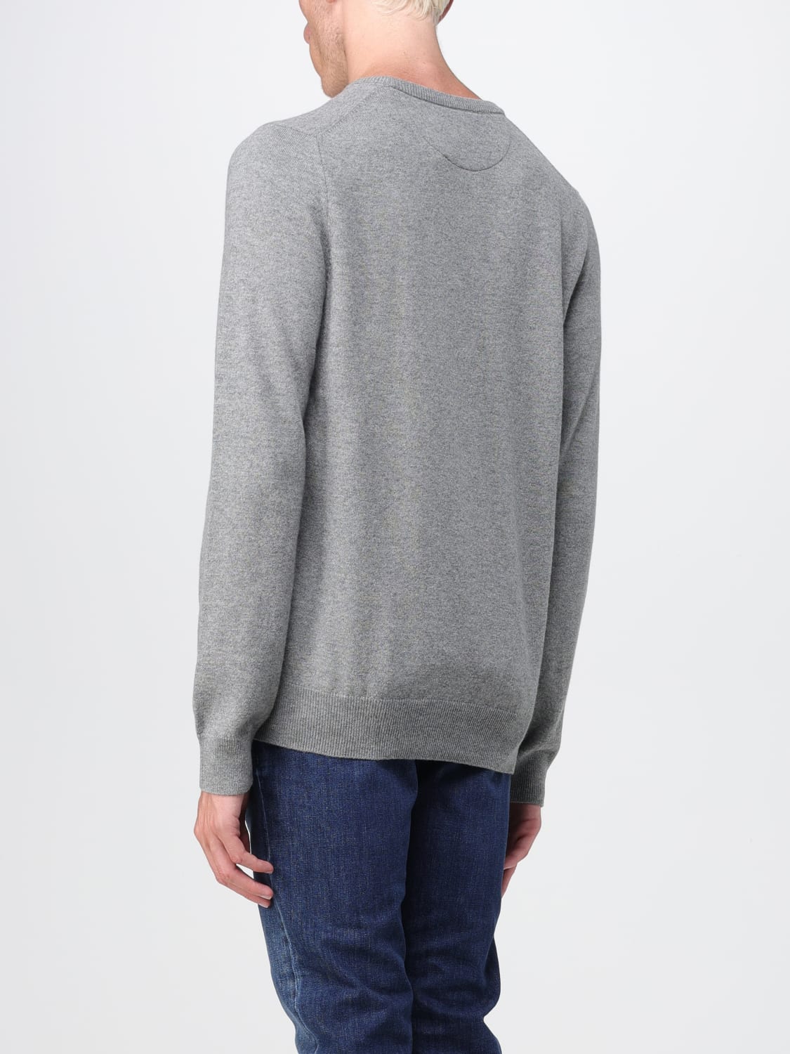 POLO RALPH LAUREN: sweater for man - Grey | Polo Ralph Lauren sweater ...