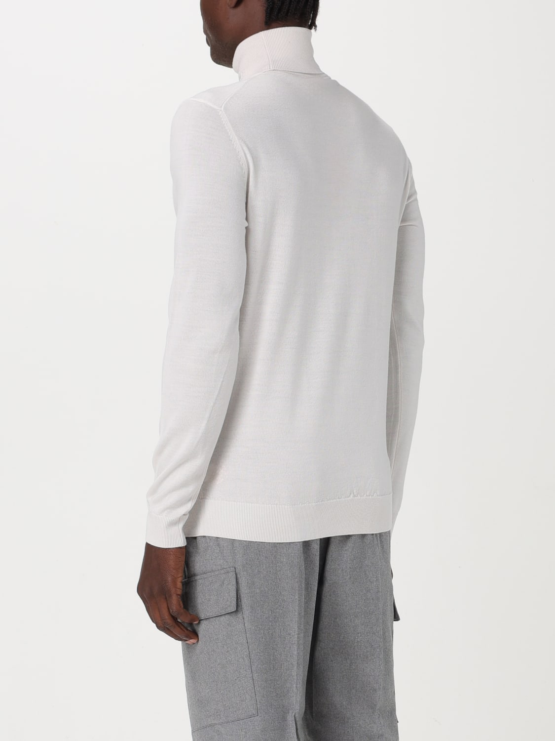 HUGO: sweater for man - White | Hugo sweater 50474174 online at GIGLIO.COM