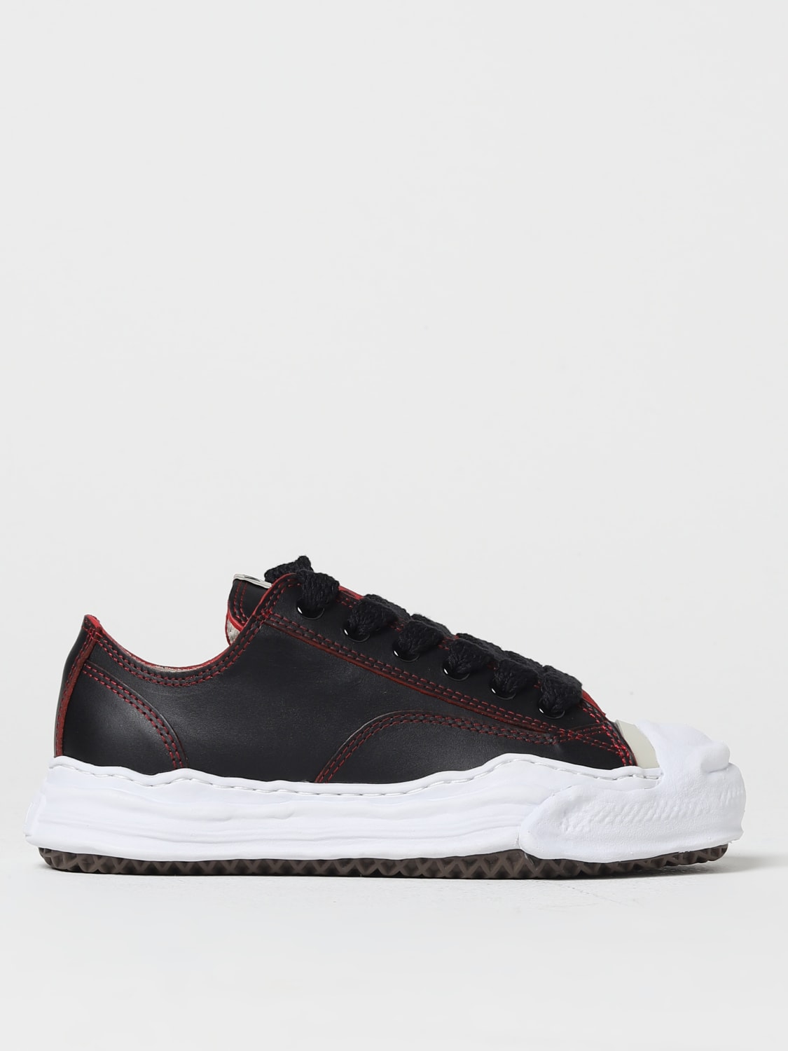 MAISON MIHARA YASUHIRO: sneakers for man - Black | Maison Mihara ...