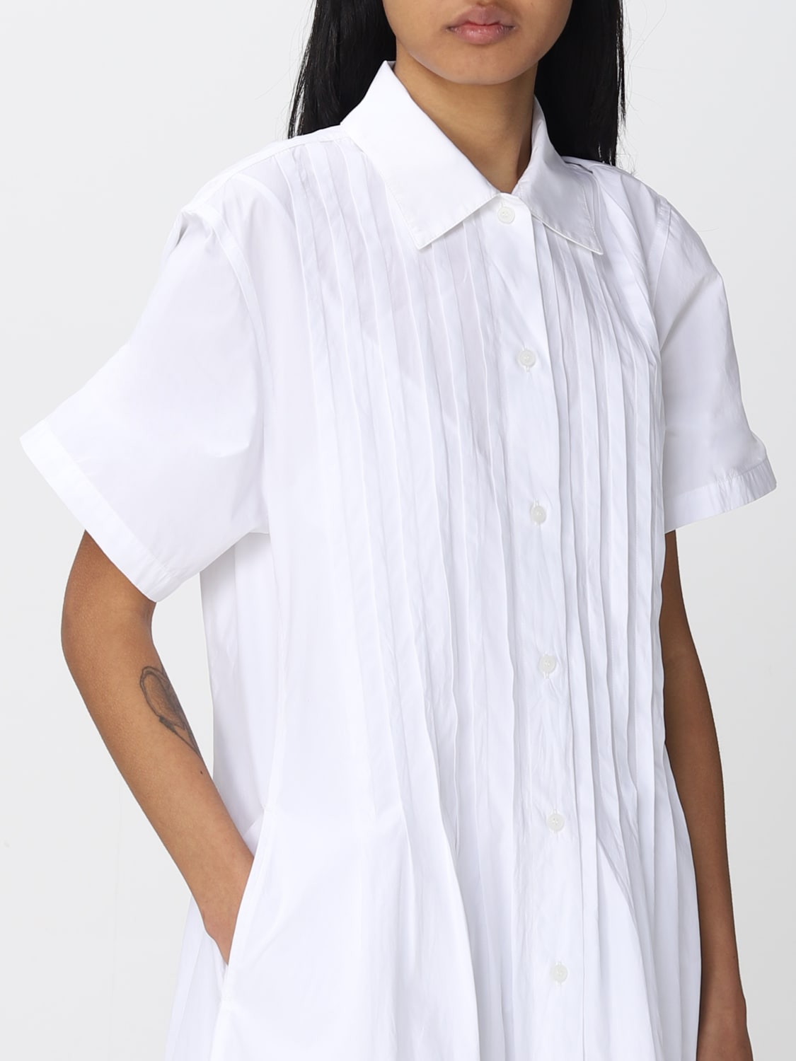 Kenzo Outlet: dress for woman - Beige | Kenzo dress FD52RO1145DE online ...