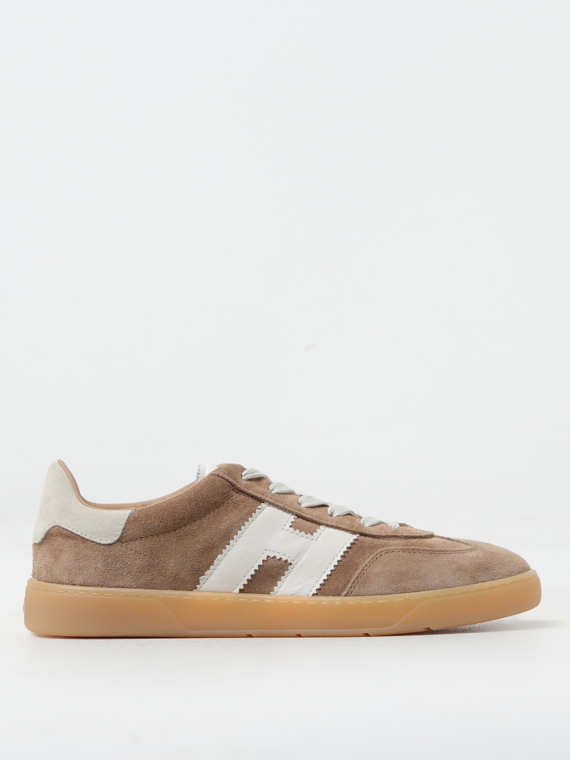 HOGAN: Sneakers men - Leather | HOGAN sneakers HXM6470FB60PJQ online at ...
