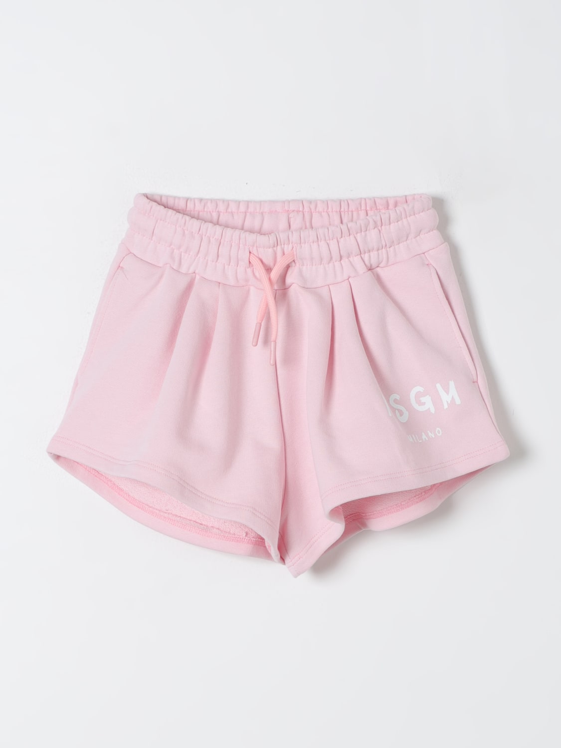 MSGM KIDS: Pantalones cortos niños , Rosa | Pantalones Cortos MSGM KIDS ...