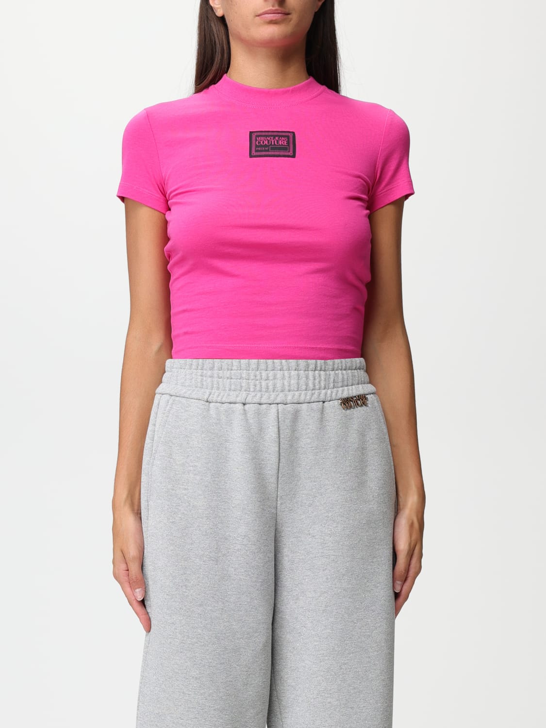 Versace Jeans Couture T Shirt T Shirt In Cotone T Shirt Versace