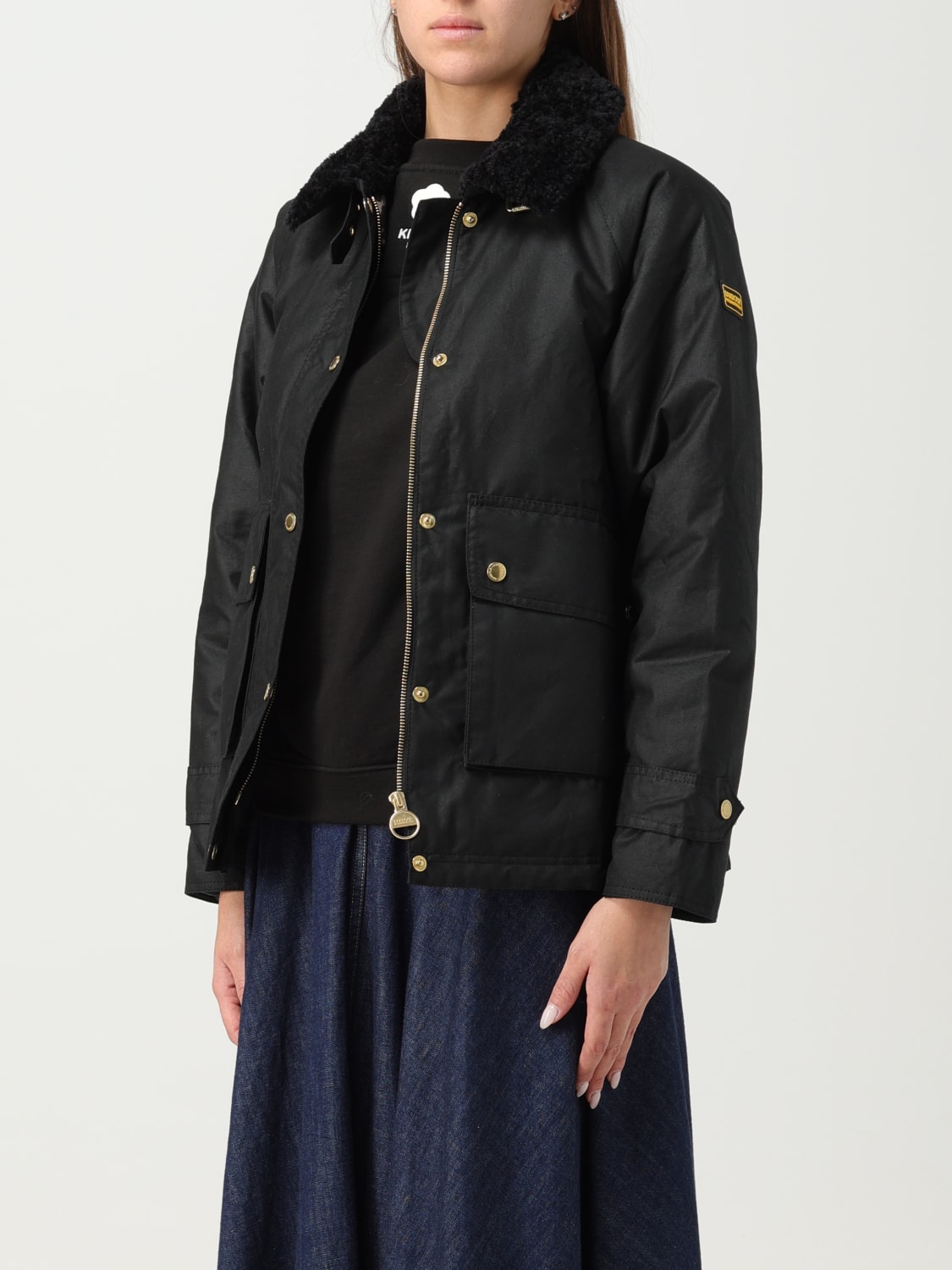 BARBOUR GIACCA: Giacca International in cotone cerato | Giacca BARBOUR ... BARBOUR GIACCA: Giacca International in cotone cerato | Giacca BARBOUR ...