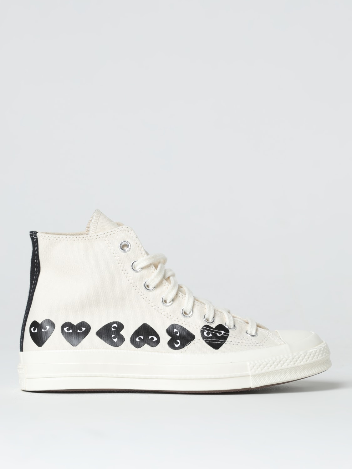 COMME DES GARÇONS PLAY X CONVERSE: 신발 남성 - 화이트 | GIGLIO.COM에서 COMME DES ...
