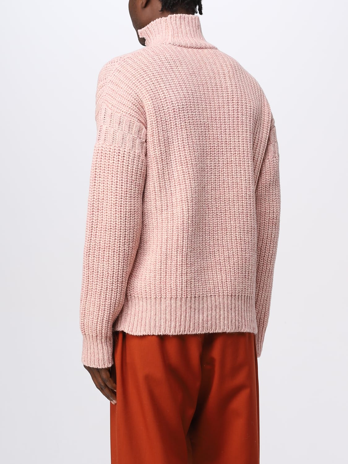 MARNI: Pull homme - Rose | Pull Marni DVMG0054A0UFW310 en ligne sur ...