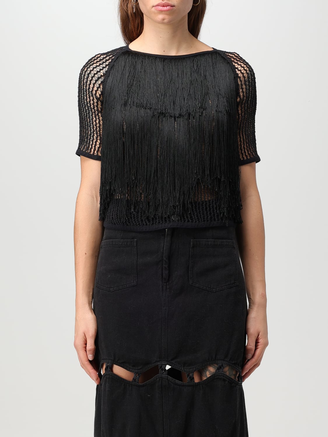 SEA NY MAGLIA: acquista online | Maglia Sea Ny donna - PF23-125 Nero ...