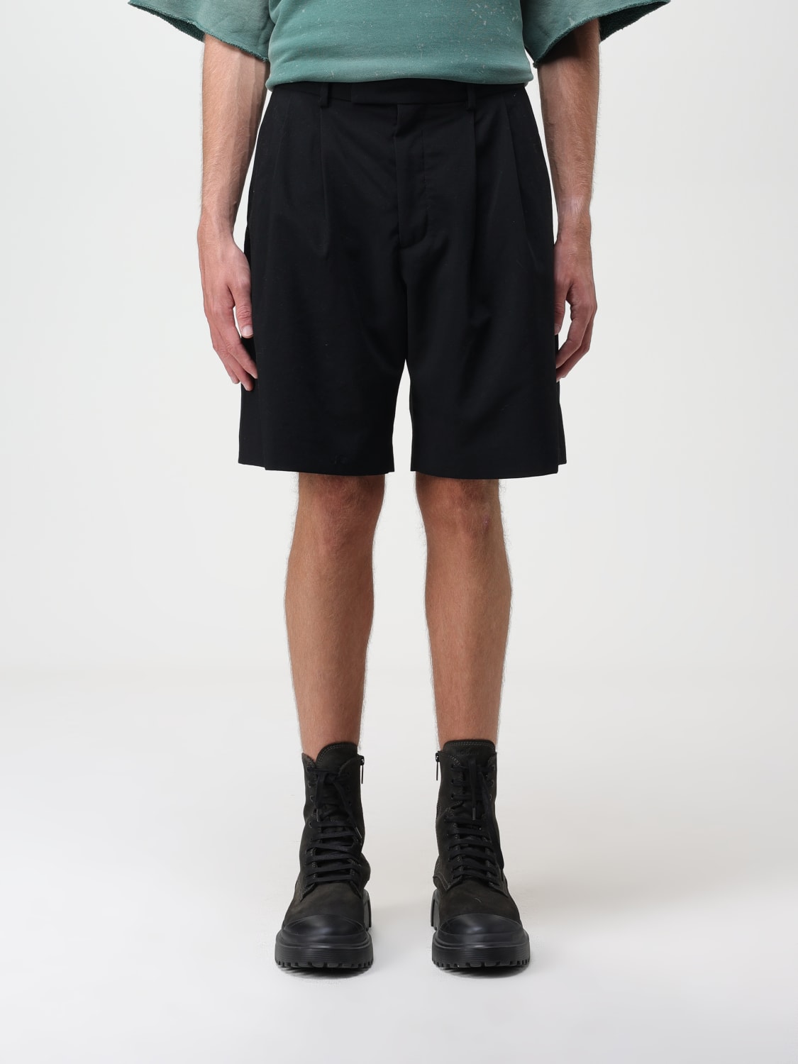 AMIRI: short for man - Black | Amiri short PF23MPB029 online at GIGLIO.COM