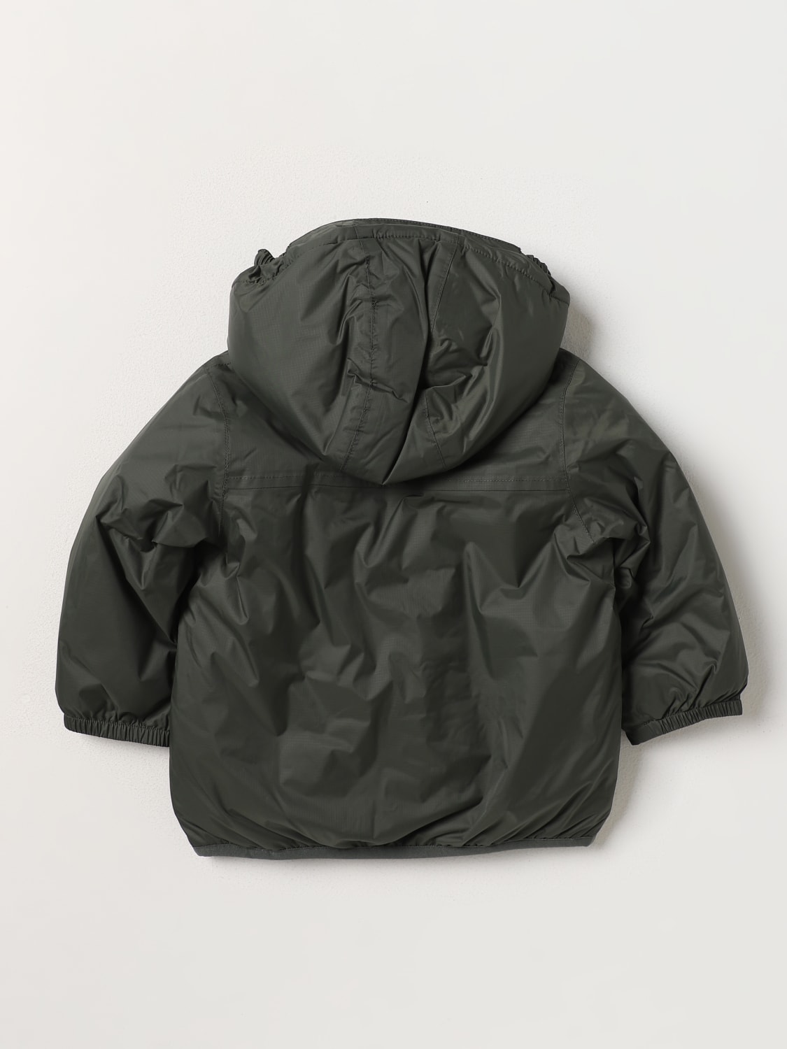 K-WAY: jacket for baby - Green | K-Way jacket K61157W online at GIGLIO.COM