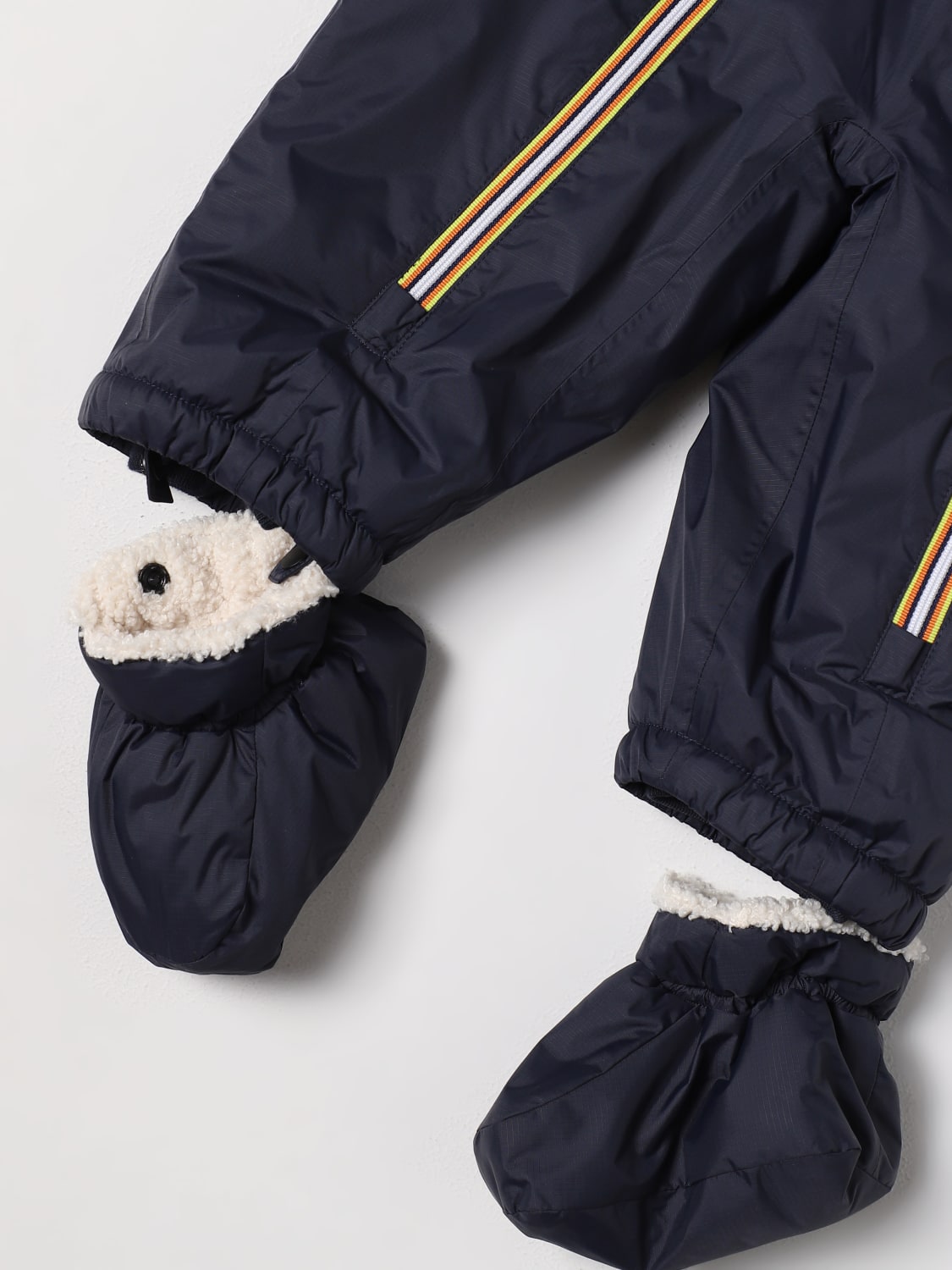 K-WAY: tracksuits for baby - Blue | K-Way tracksuits K51218W online at ...