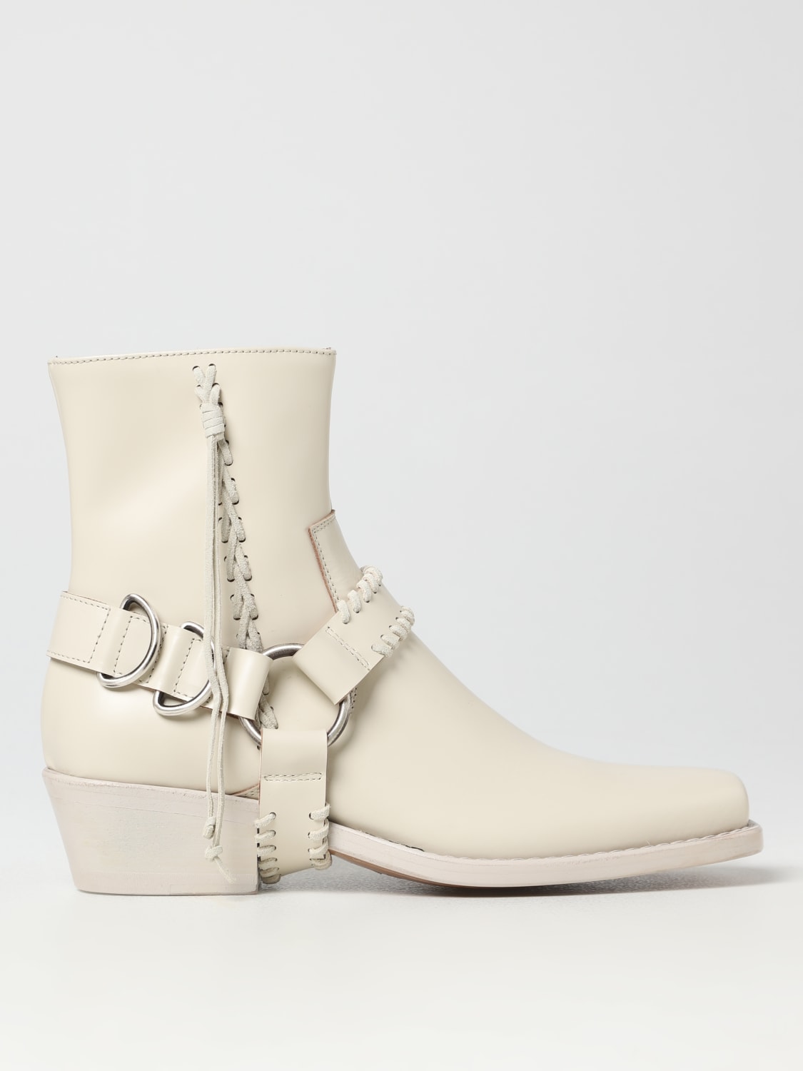 BUTTERO: boots for man - Grey | Buttero boots B10120VARBDC online on ...