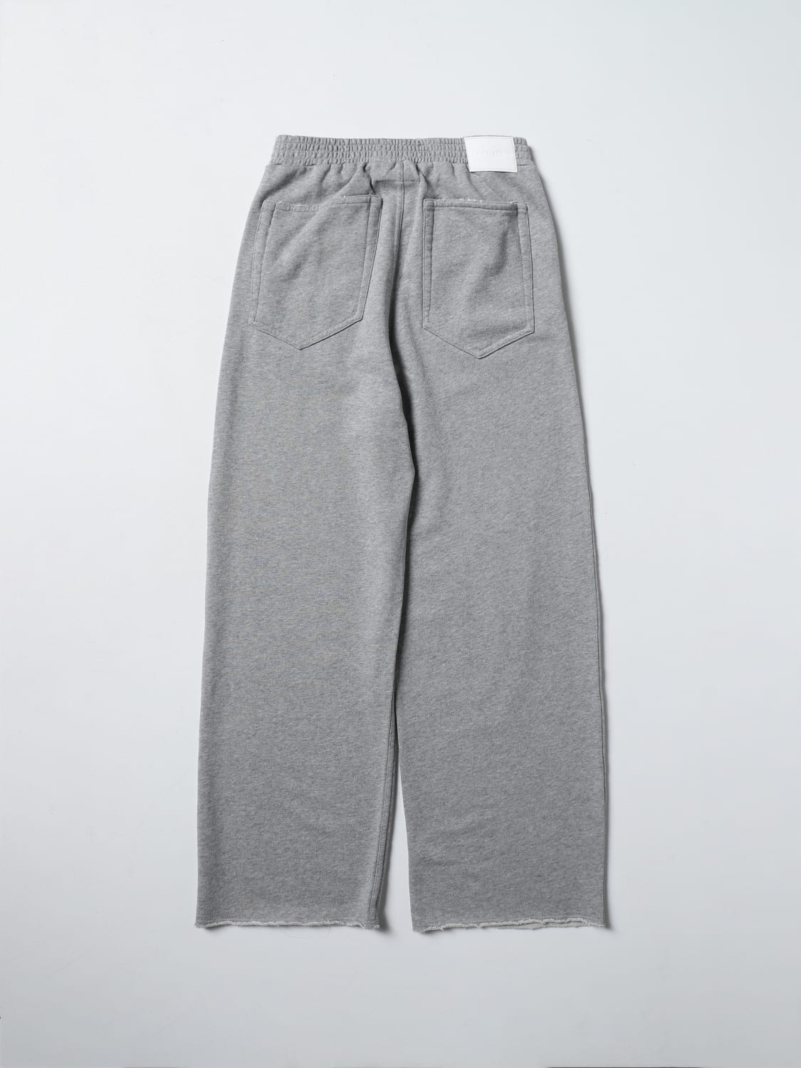 MM6 MAISON MARGIELA: pants for girls - Grey | Mm6 Maison Margiela pants ...