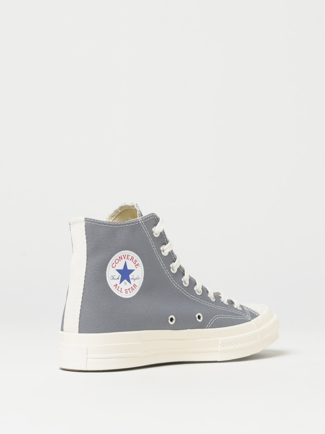 COMME DES GARÇONS PLAY X CONVERSE: sneakers for man - Grey | Comme Des ...