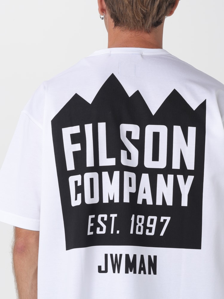 JUNYA WATANABE: Camiseta hombre , Blanco | Camiseta Junya Watanabe ...