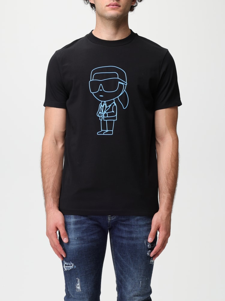 Karl Lagerfeld Outlet: T-shirt men - Multicolor | Karl Lagerfeld t ...