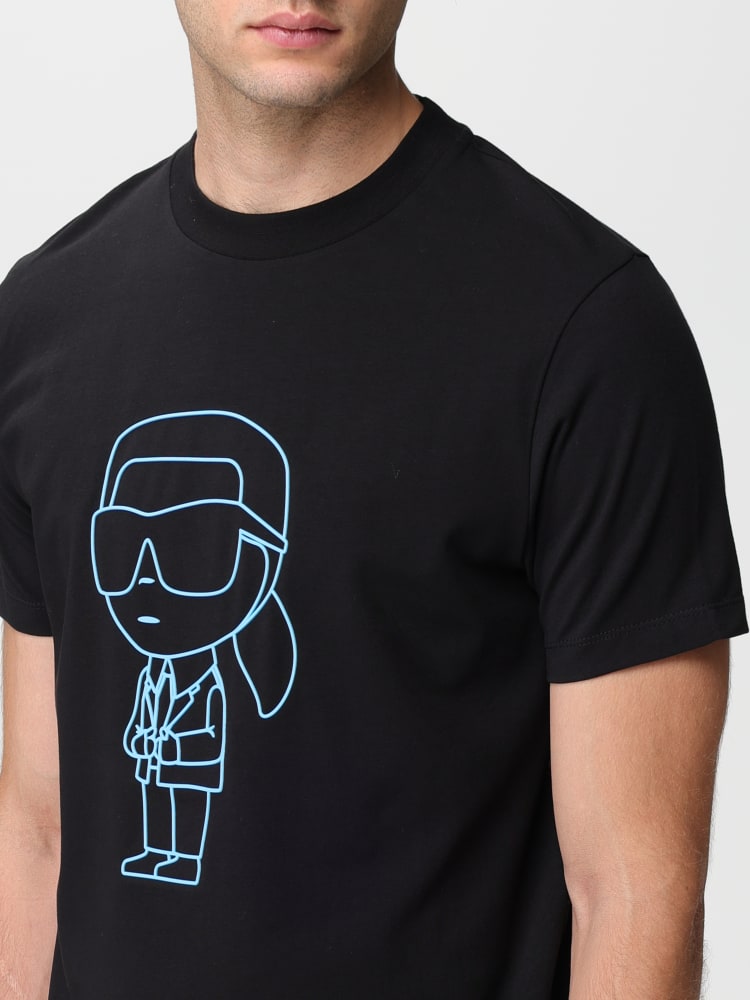 Karl Lagerfeld Outlet: T-shirt men - Multicolor | Karl Lagerfeld t ...