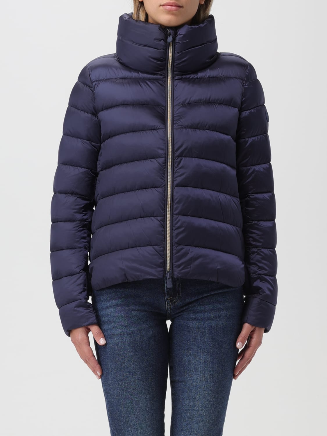 Save The Duck Outlet: Giacca Elsie in nylon - Blue | Giacca Save The ...