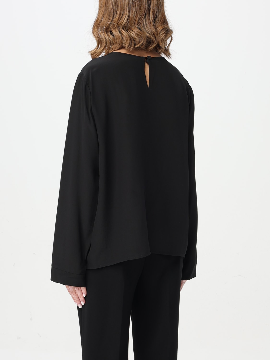 Emporio Armani Outlet Top femme Noir Top Emporio Armani 0NC3AT02301 en ligne sur GIGLIO.COM