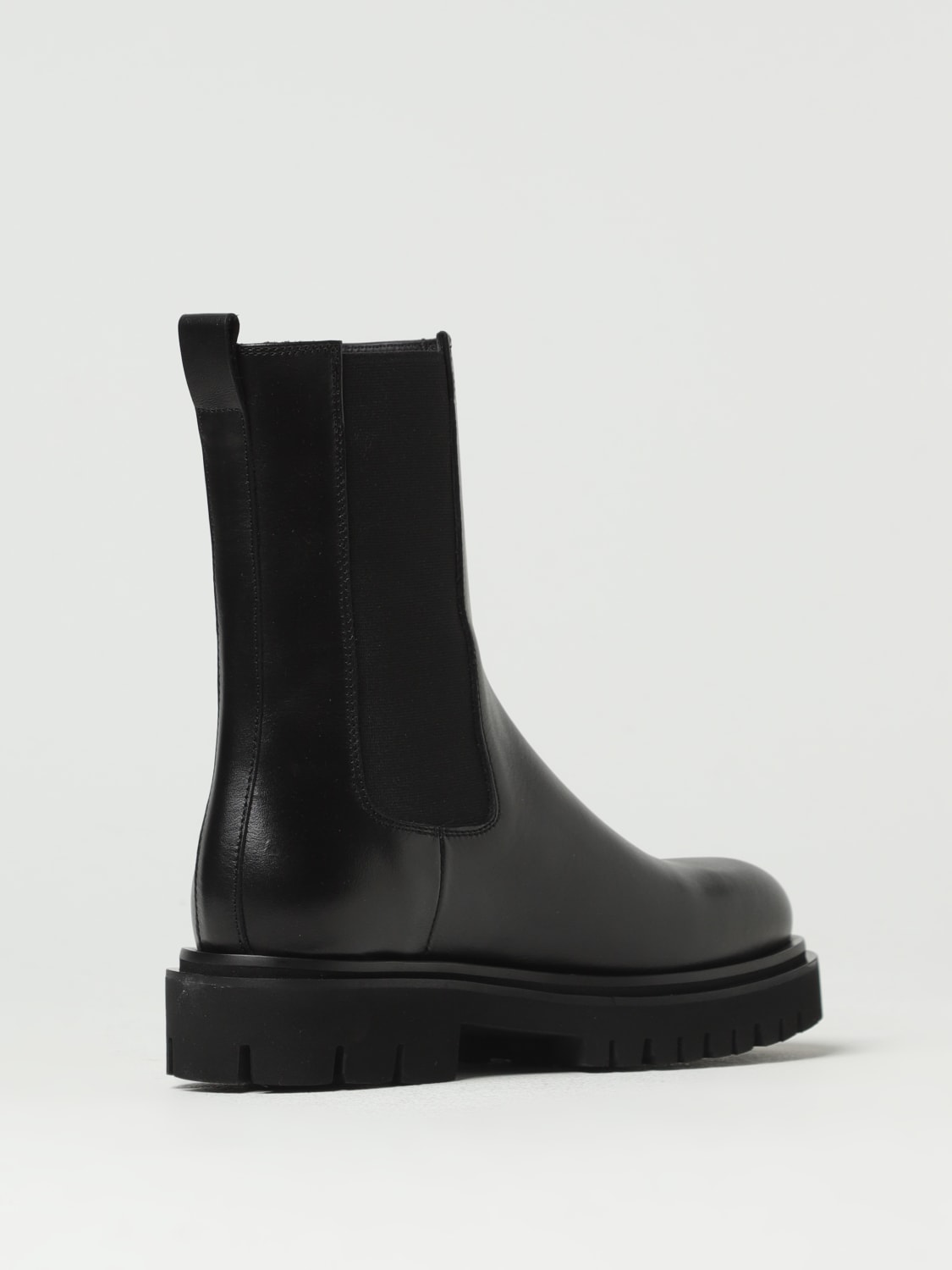 Anna F Outlet Shoes Woman Black Anna F Flat Ankle Boots 9715 Nature Online At Gigliocom