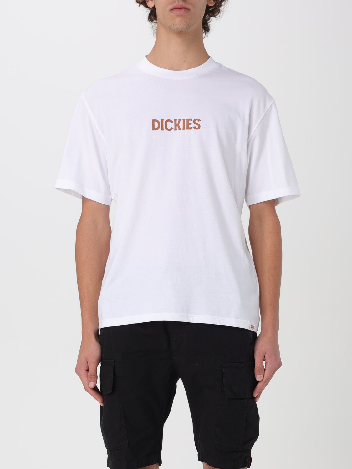 DICKIES: T-shirt men - White | Dickies t-shirt DK0A4YR7 online at GIGLIO.COM