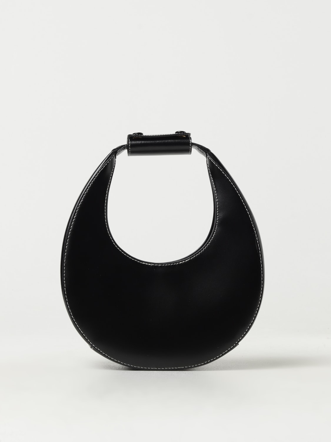 STAUD: Shoulder bag woman - Black | Staud mini bag 79244 online at ...