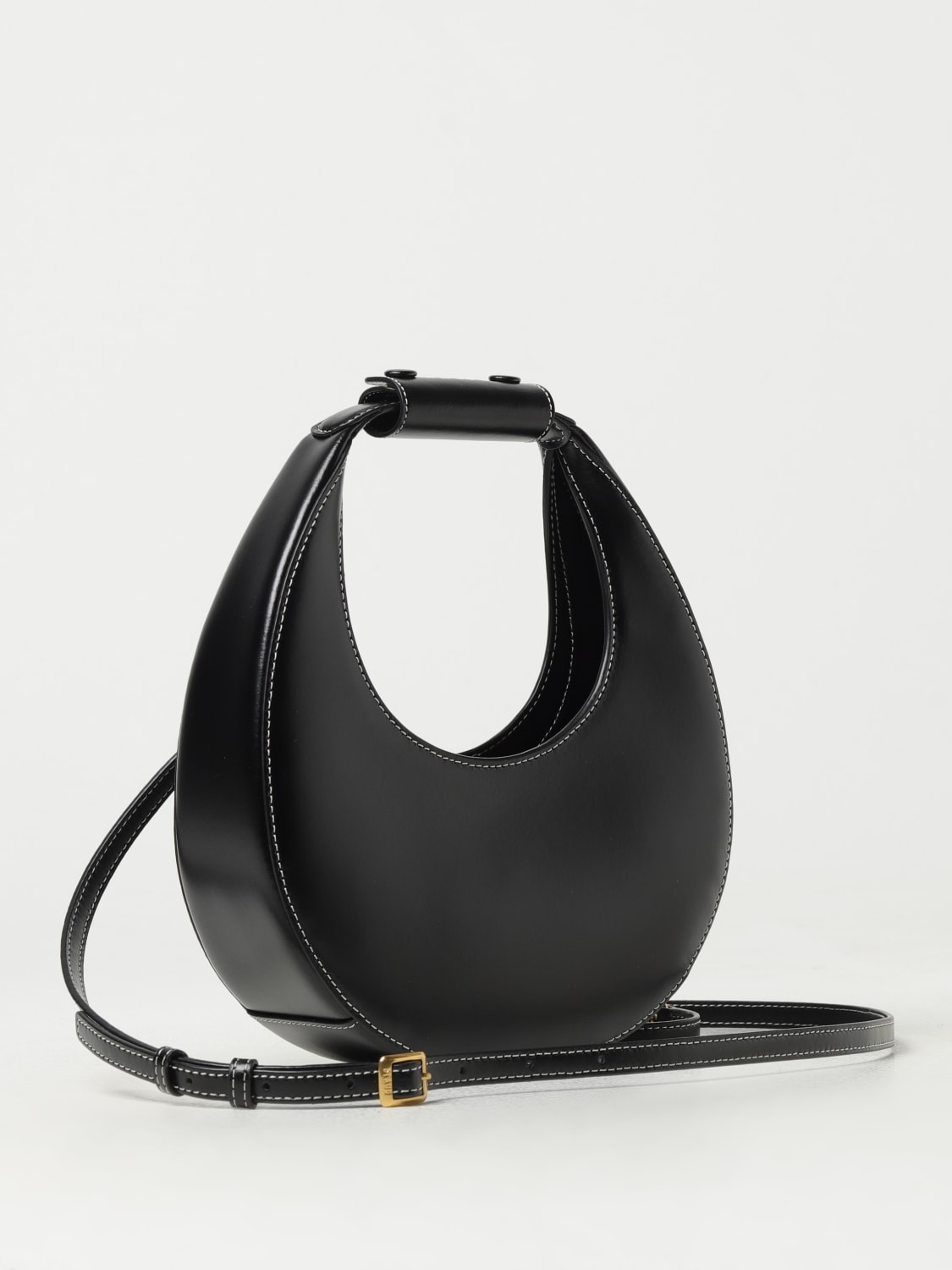 STAUD: Shoulder bag woman - Black | Staud mini bag 79244 online at ...