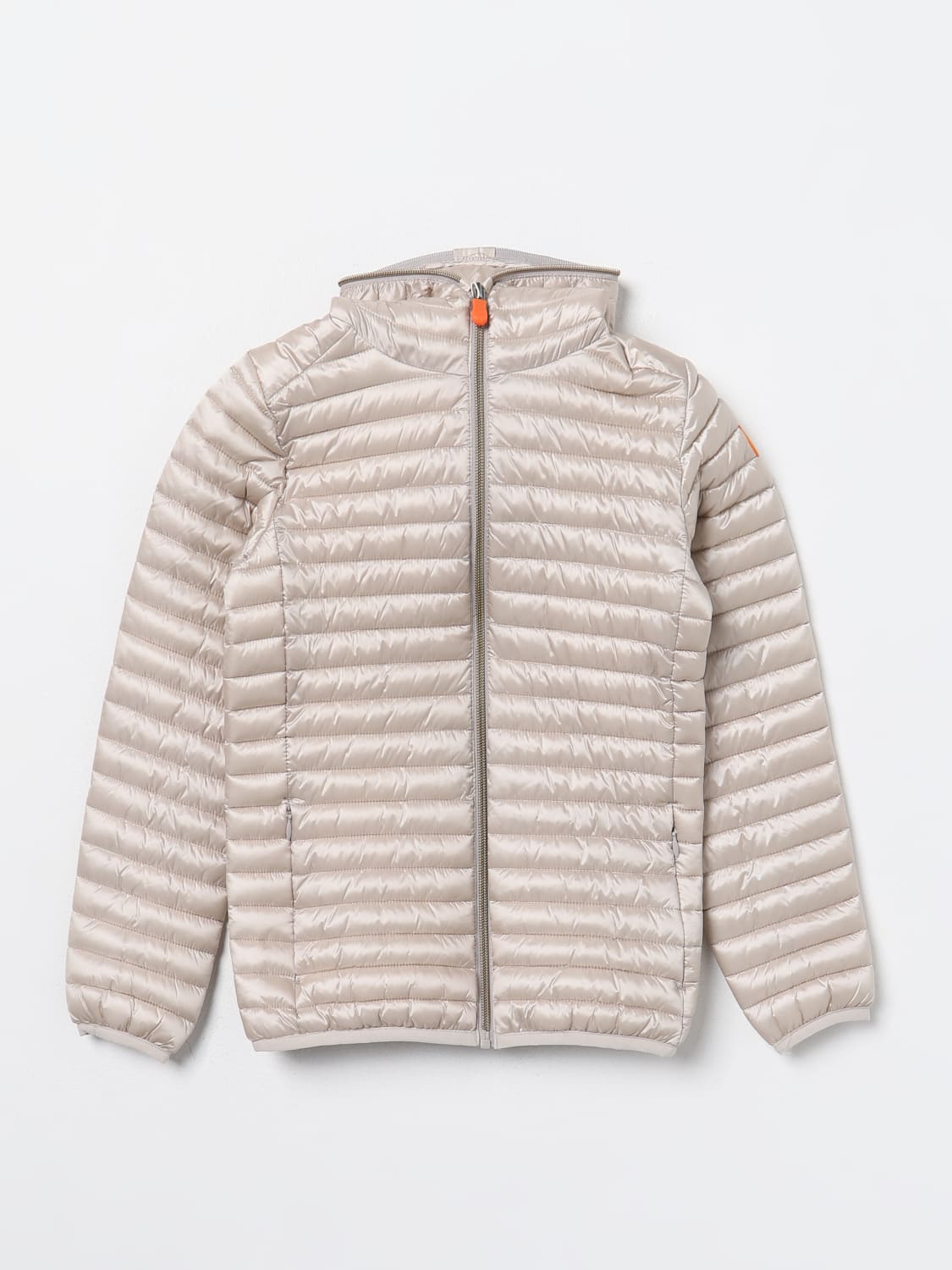 Save The Duck Outlet: Jacket kids - Sand | Save The Duck jacket J32310GIRIS18 online at GIGLIO.COM