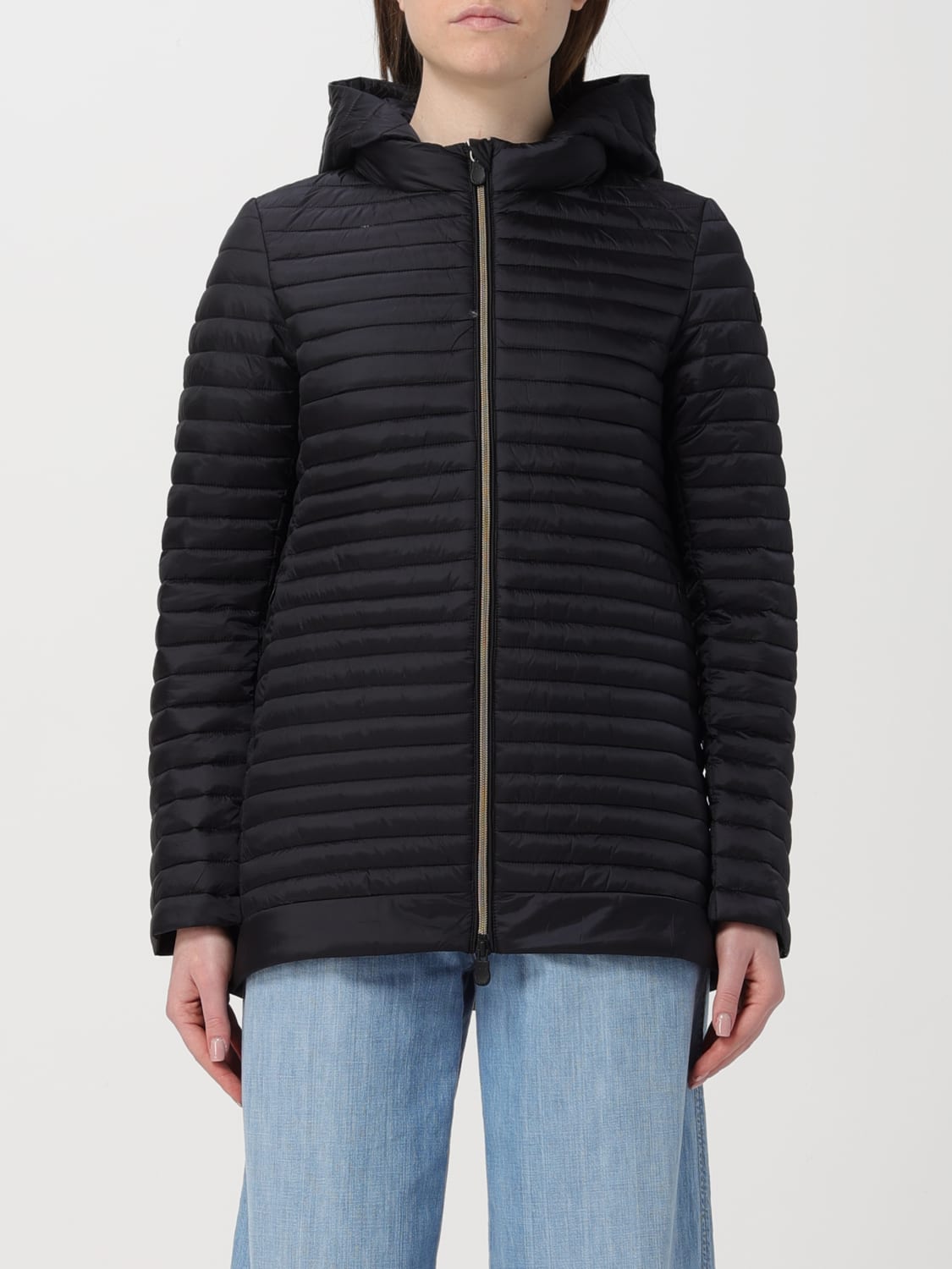 SAVE THE DUCK: Jacket woman - Black | Save The Duck jacket D41059WIRIS18 online at GIGLIO.COM