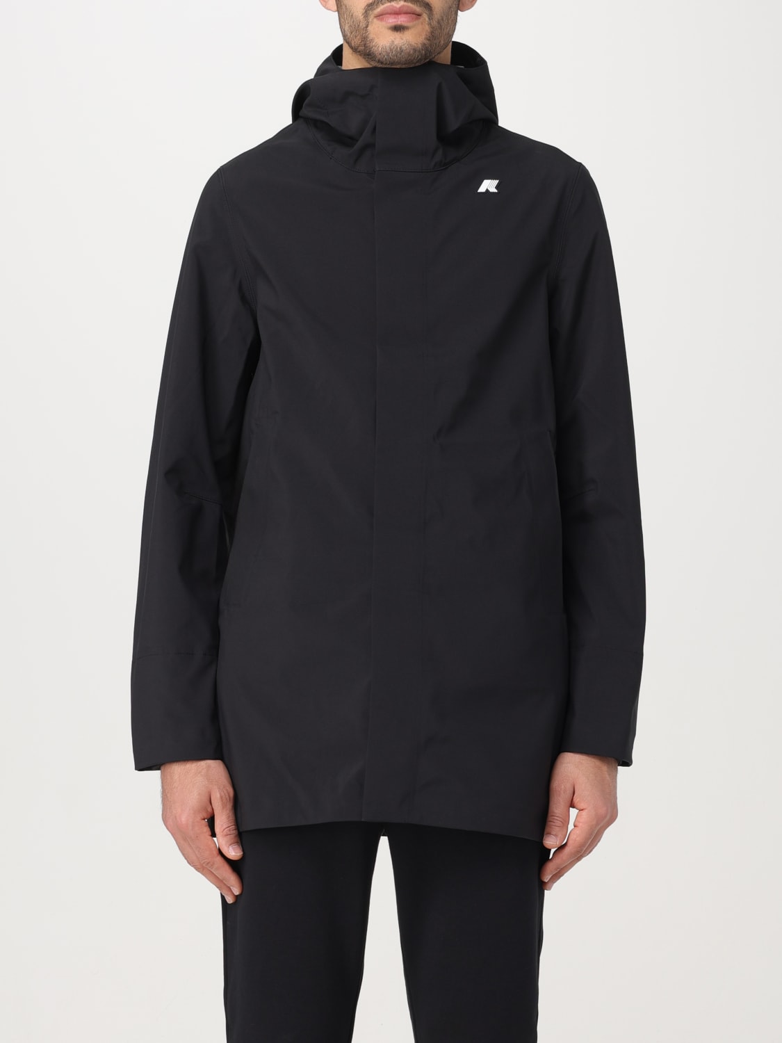 K-WAY: Jacket men - Black | K-Way jacket K5126SW online at GIGLIO.COM