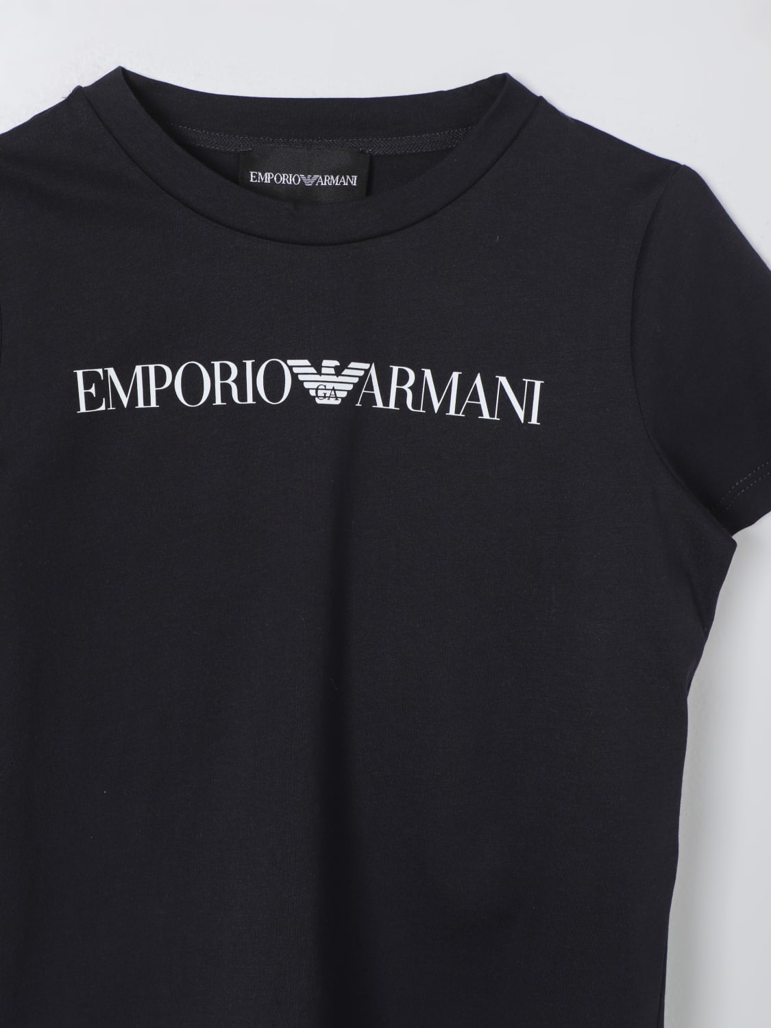 T shirt enfant Emporio Armani Kids