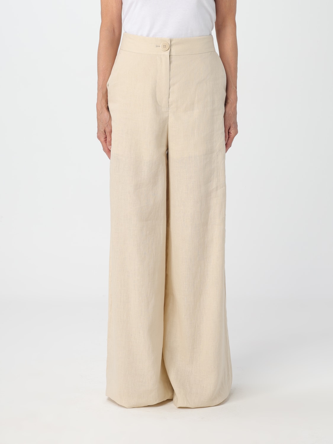 ARMANI EXCHANGE Pantalon femme Beige Pantalon Armani Exchange 3DYP13YN1RZ en ligne sur GIGLIO.COM