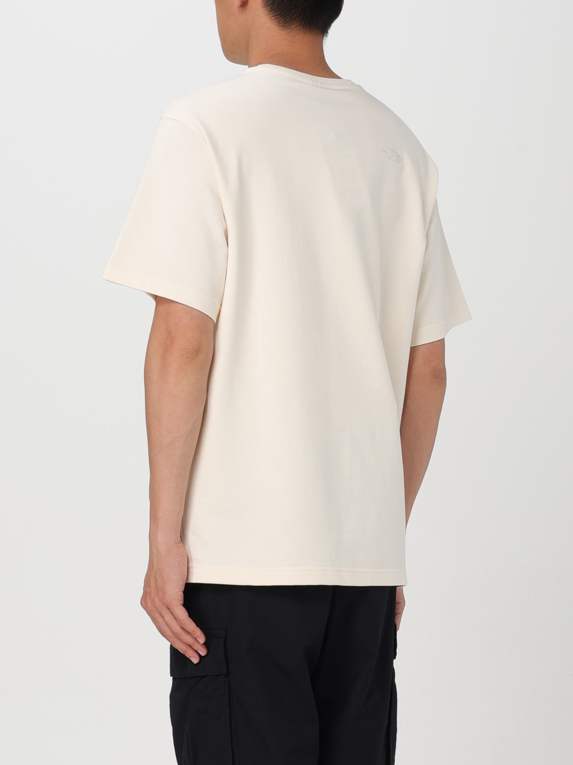 The North Face Outlet: T-shirt men - White | The North Face t-shirt ...