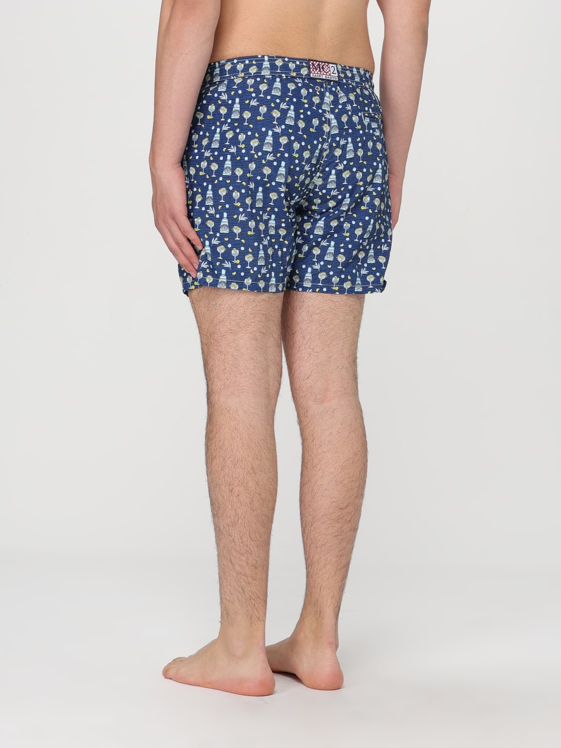 MC2 SAINT BARTH: Swimsuit men - Blue | Mc2 Saint Barth swimsuit ...