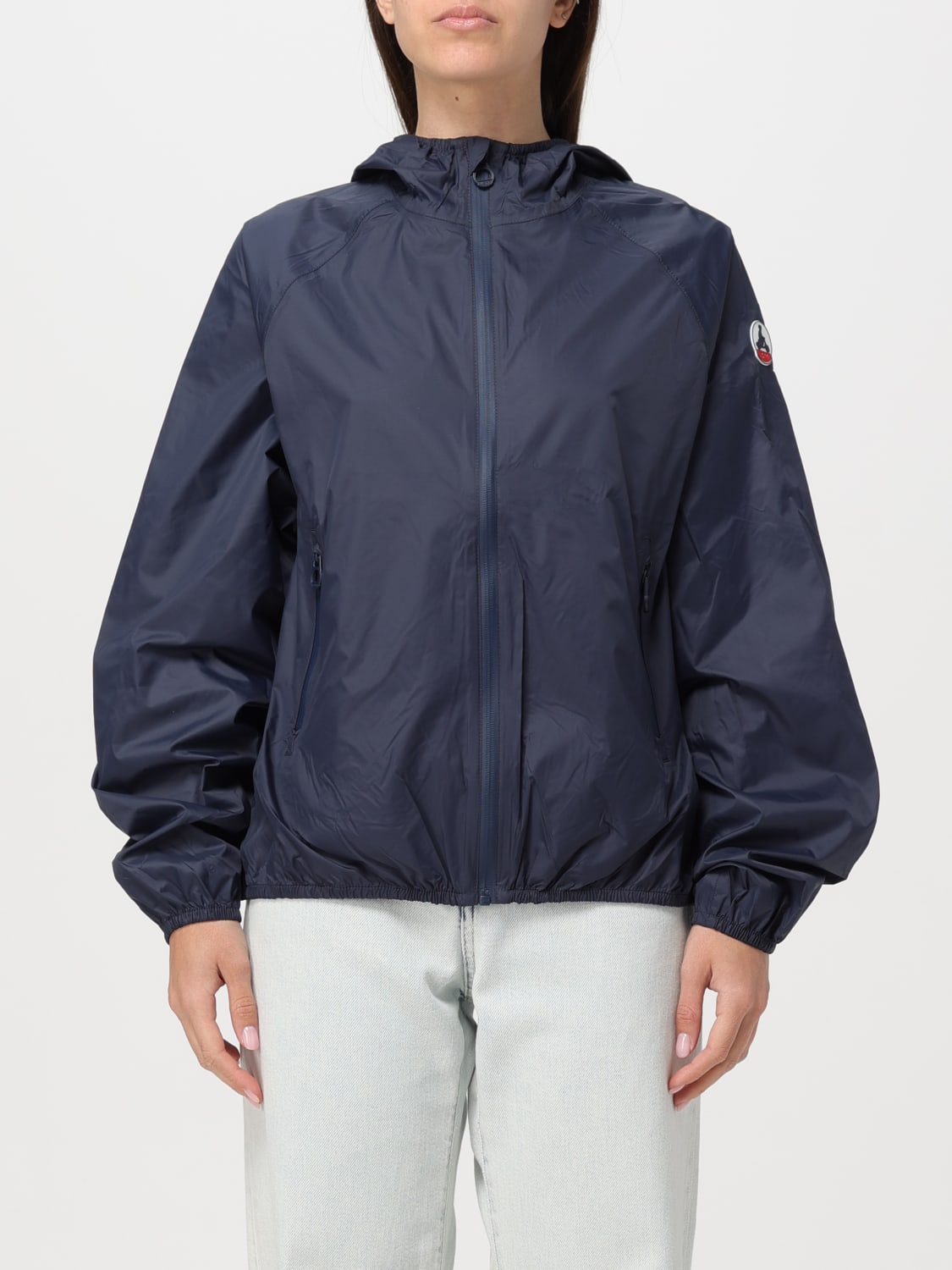 JOTT: Jacket woman - Blue | Jott jacket SS24WJAC40 online at GIGLIO.COM