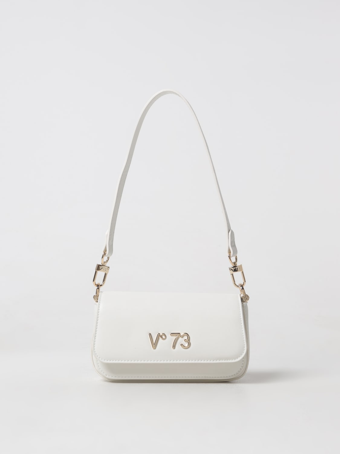 V73: Borsa mini in pelle sintetica - Bianco | Borsa Mini V73 73BS7DA02 online su GIGLIO.COM