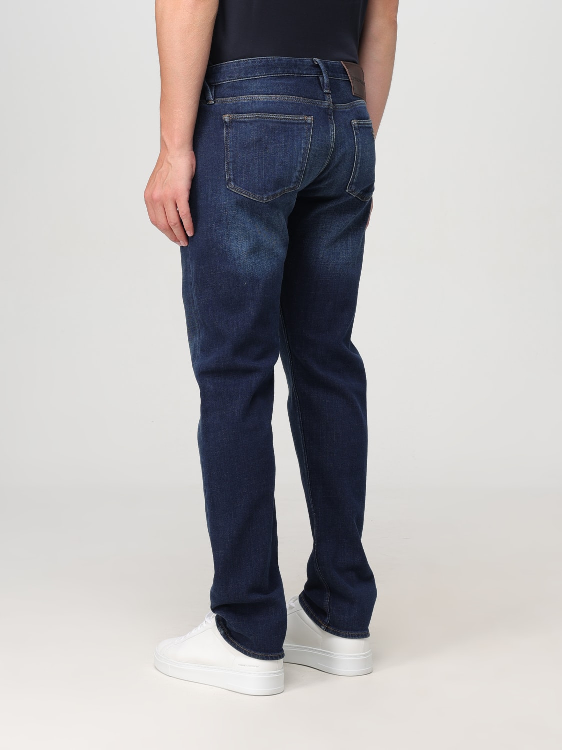Armani slim fit jeans store