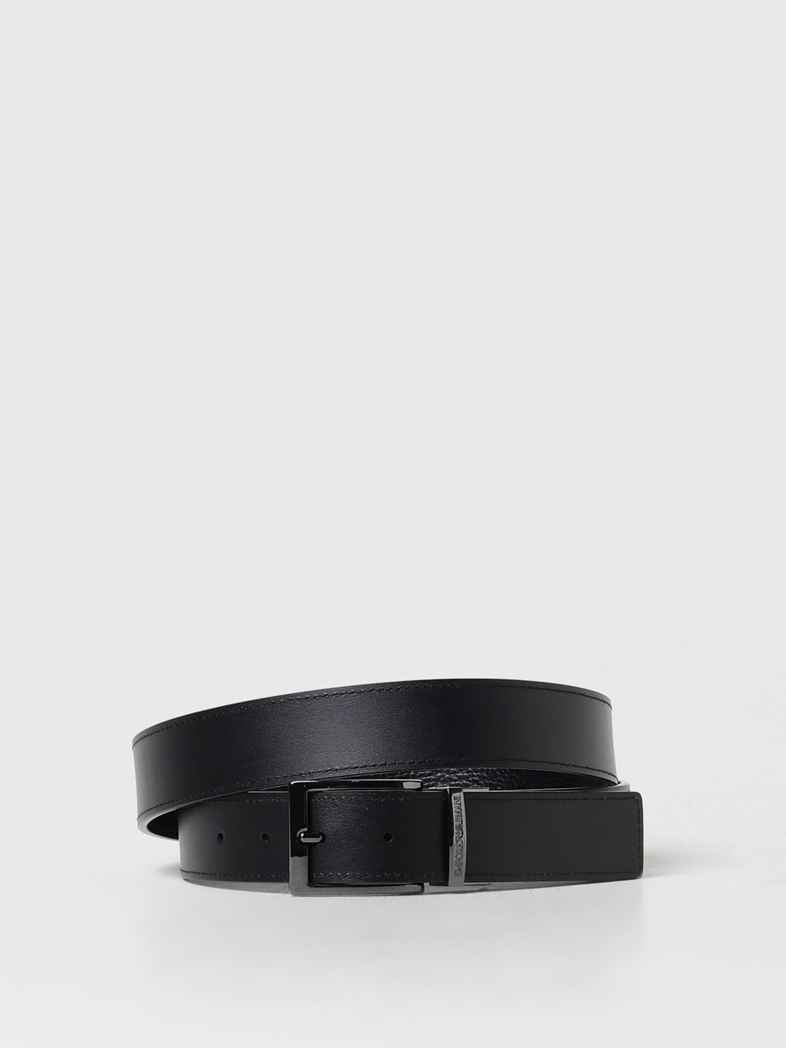 EMPORIO ARMANI Ceinture homme Noir Ceinture Emporio Armani Y4S195YLO8J en ligne sur GIGLIO.COM