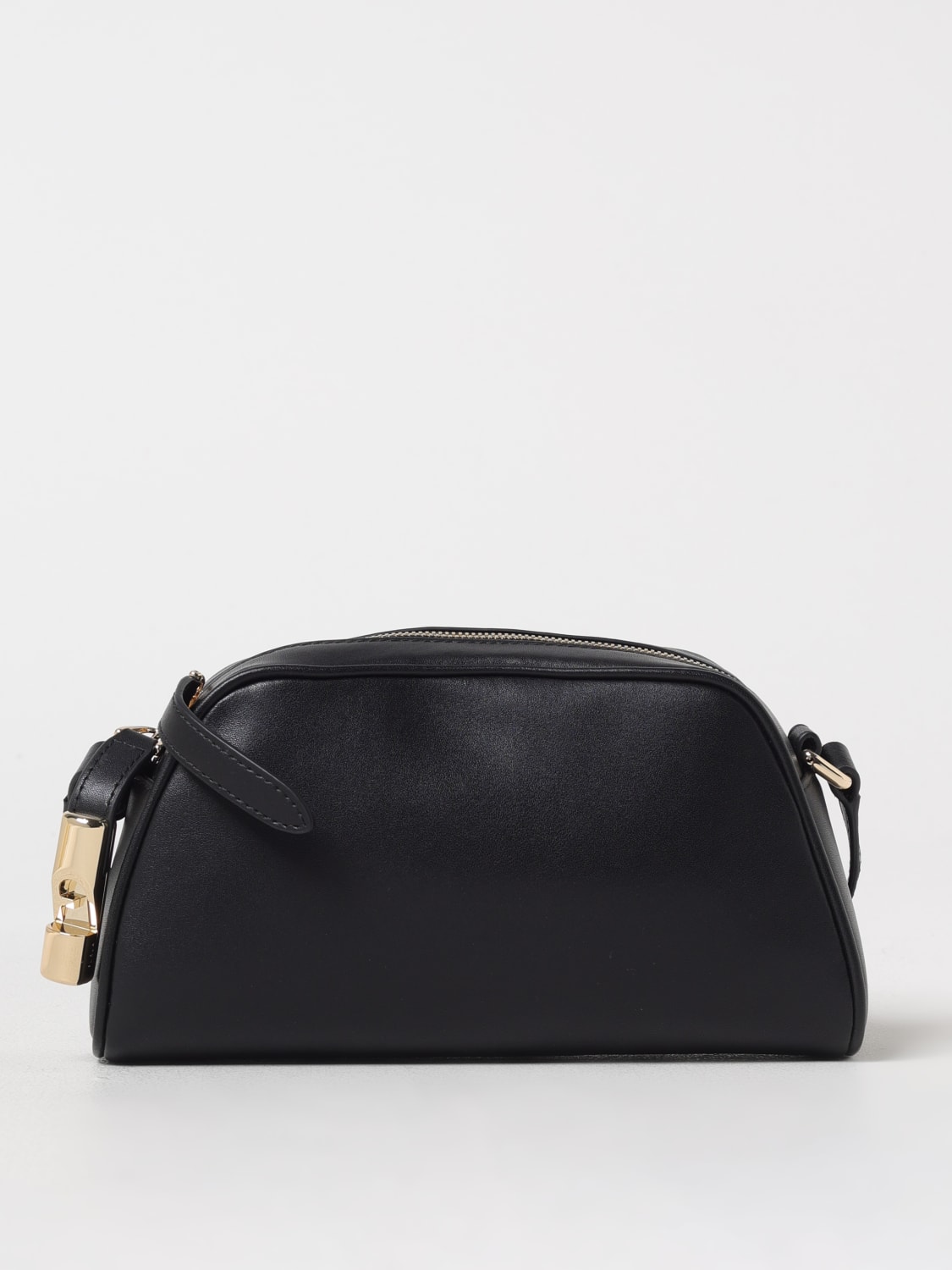 FURLA: Bolso de hombro mujer , Negro | Bolso De Hombro Furla ...