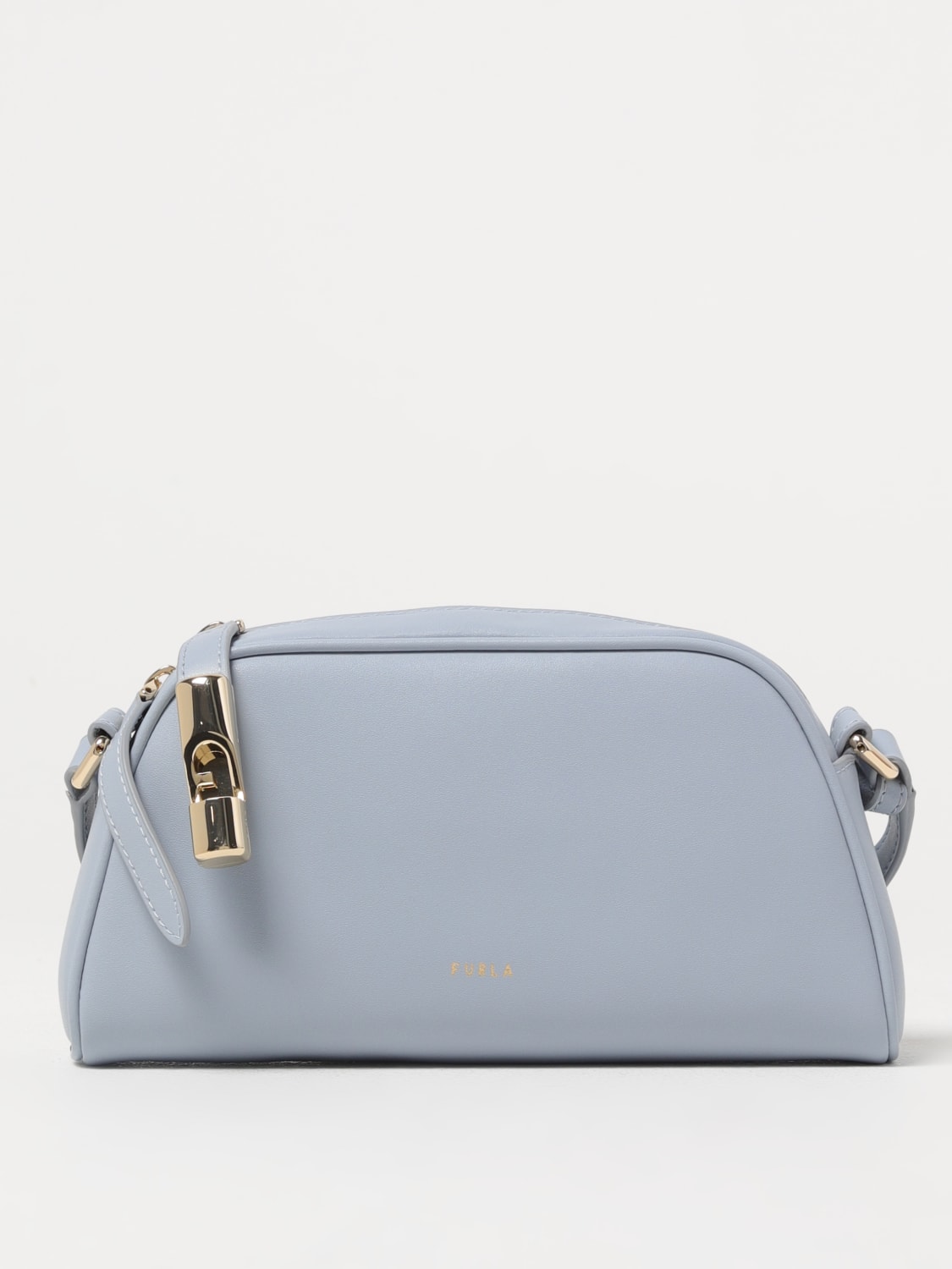 FURLA：ショルダーバッグ レディース - スカイブルー | GIGLIO.COMオンラインのFurla ショルダーバッグ ...
