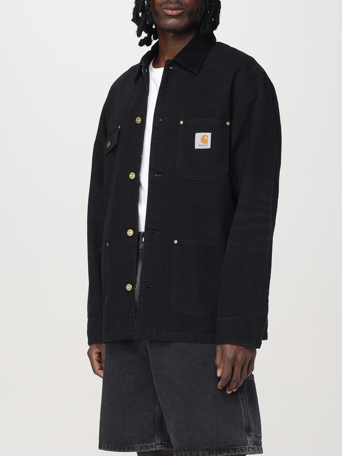 CARHARTT WIP: Jacket men - Black | Carhartt Wip jacket I035281 online ...