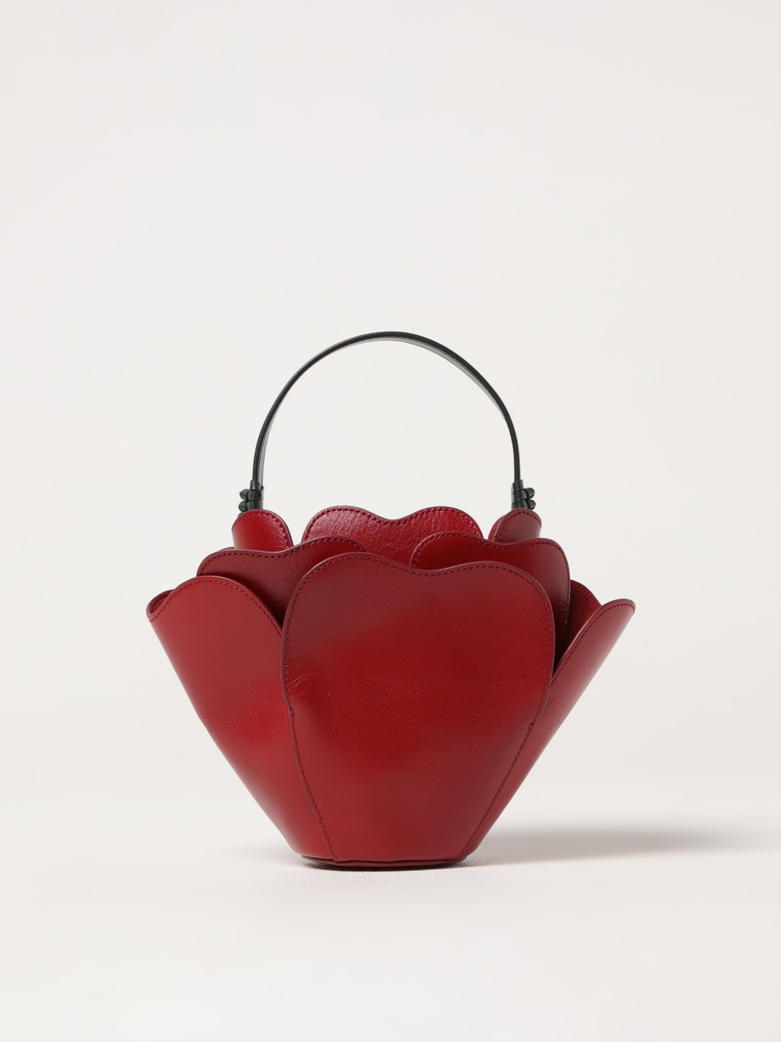 STAUD: Shoulder bag woman - Red | Staud mini bag H25R4006SH online at ...