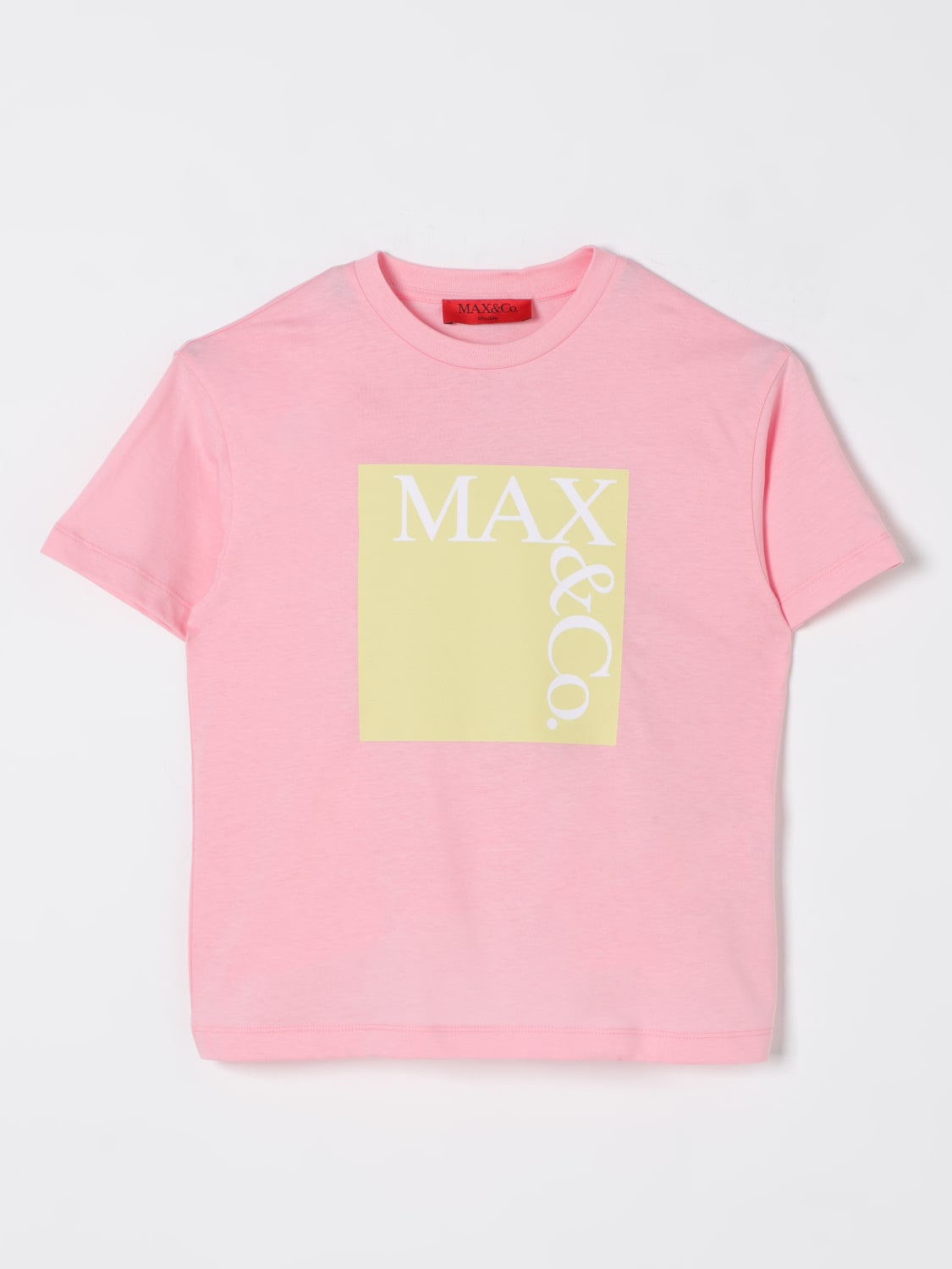 MAX&CO. KID: T-shirt kids - Pink | Max&Co. Kid t-shirt MX0005MX057 online at GIGLIO.COM