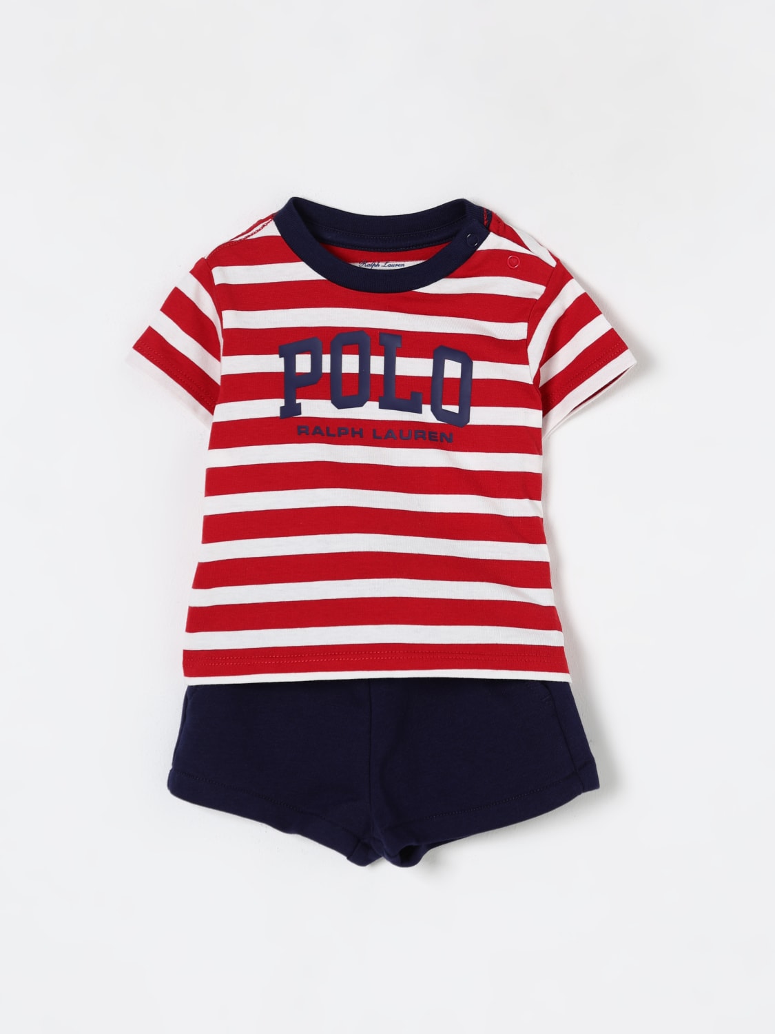 Polo Ralph Lauren Outlet: Jumpsuit kids - Red | Polo Ralph Lauren ...