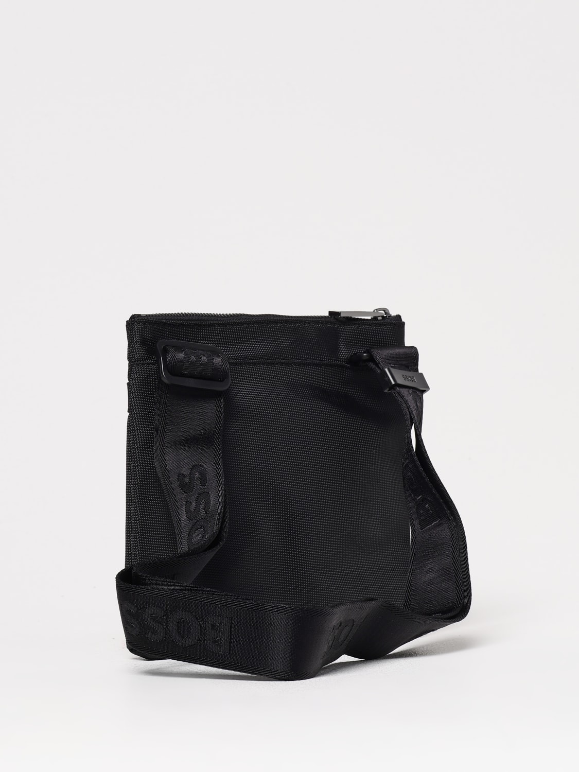 BOSS: Bags men - Black | Boss shoulder bag 50536191 online at GIGLIO.COM