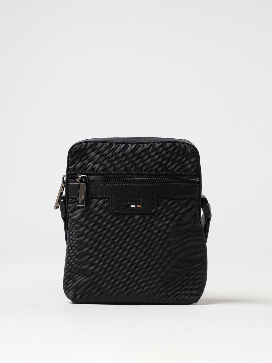BOSS: Bags men - Black | Boss shoulder bag 50536169 online at GIGLIO.COM
