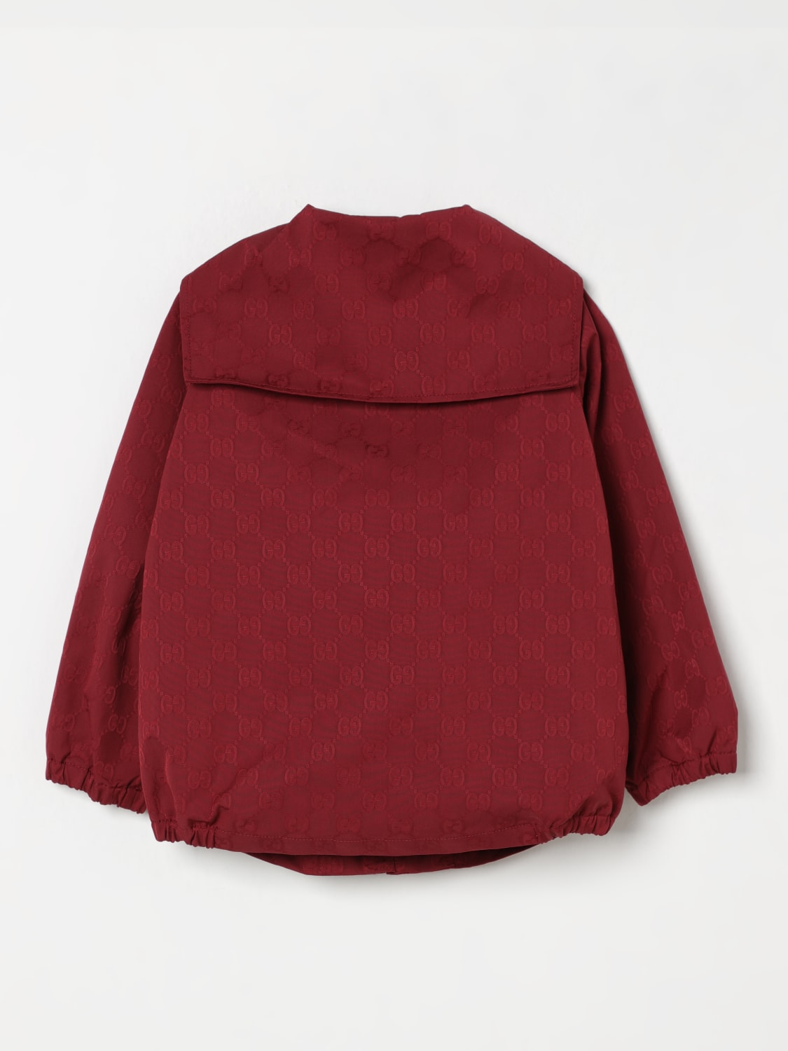 GUCCI: Jacket kids - Burgundy | Gucci jacket 804388 XWA27 online at ...