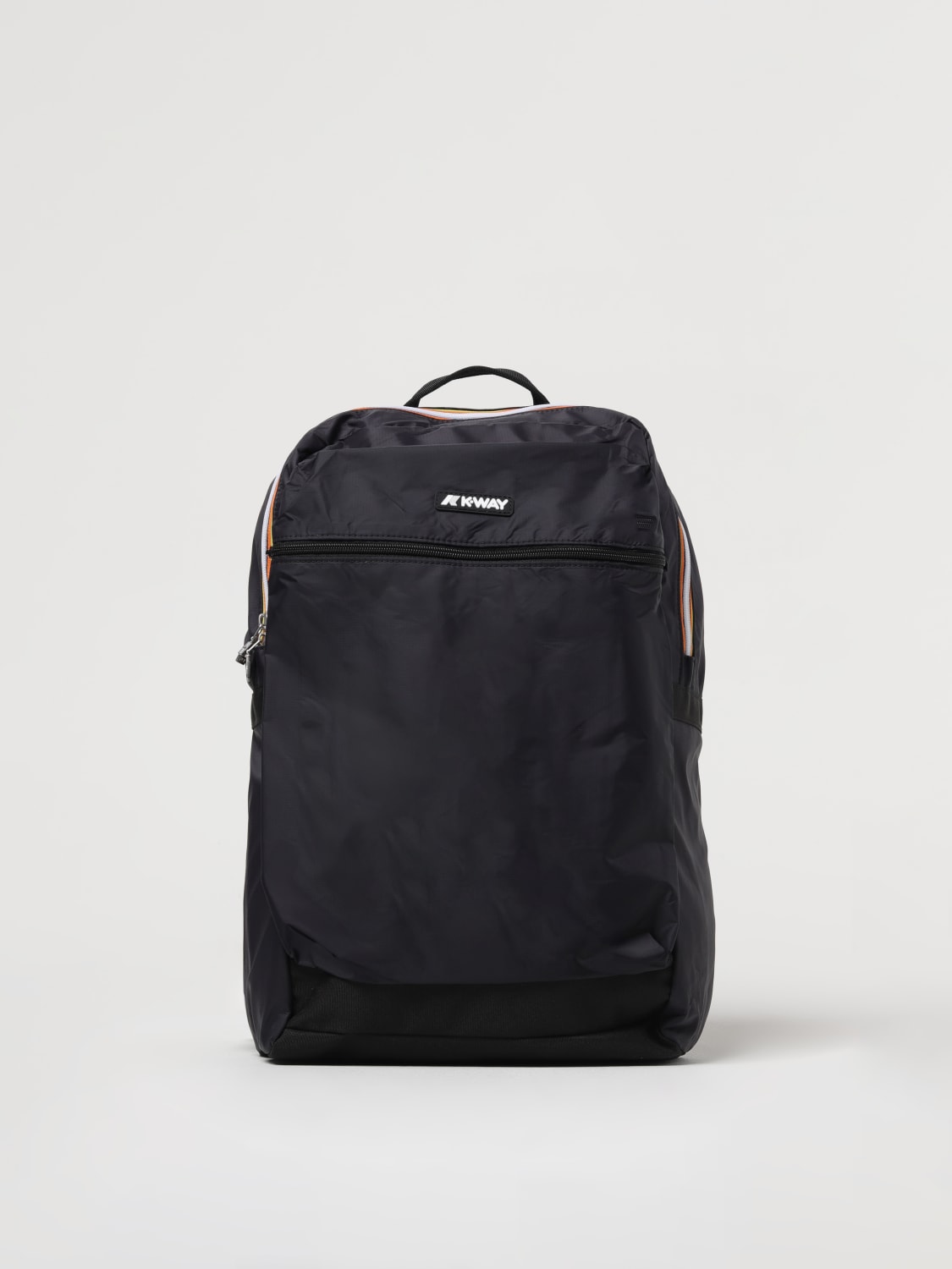 K-WAY: Bags men - Black | K-Way backpack K2116RW online at GIGLIO.COM